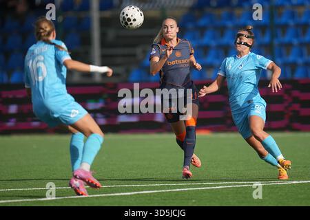Mille Jusjong Henriksen of Napoli Women in action during the Serie A ...
