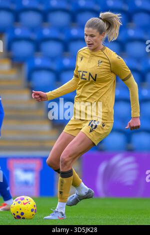 18, Justine Vanhaevermaet of Crystal Palace at warm up during the ...