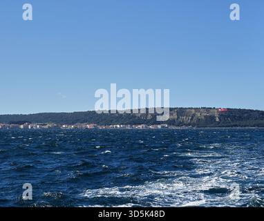 A view of Eceabat, Canakkale - Turkey Stock Photo - Alamy