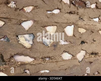 loam rendering as a natural building material in the construction loam ...