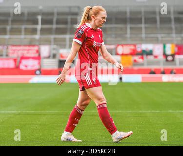 Liverpool FC v Chelsea FC Barclays Womens Super League Totally Wicked ...