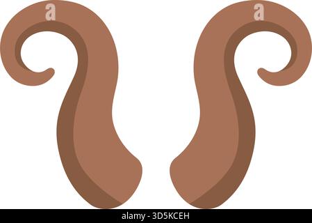 Abstract Goat RAM Concept illustration vector Design template. Suitable ...