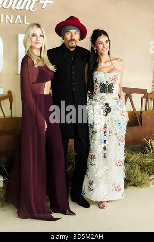 Ali Larter and Demi Moore Stock Photo - Alamy