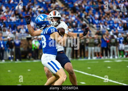November 18, 2025: North Carolina forward Jarin Stevenson (15) dunks ...