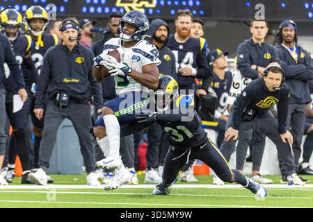 Los Angeles Rams cornerback Darious Williams (31) runs during an NFL ...