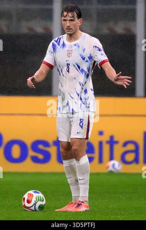 Sander Berge of Norway in action during the FIFA World Cup 2026 Group I ...