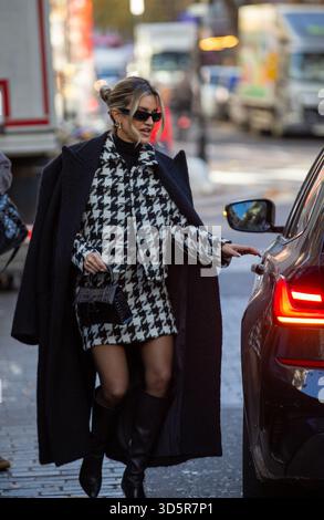 London, England, UK. 17th Nov, 2022. Chancellor of the Exchequer JEREMY ...