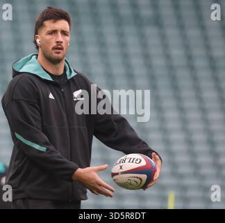 Josh Lord of New Zealand during the Quilter Nations Series 2025 match ...