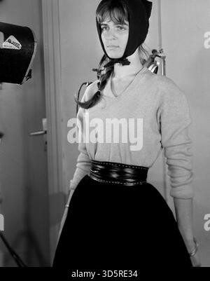 Lucie at the FOF Berlin 1961 [automated translation] Stock Photo - Alamy