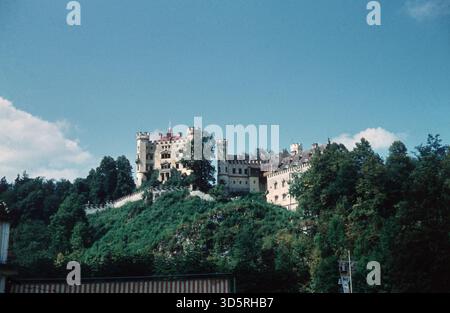 Hohenschwangau Castle [automated translation] Stock Photo - Alamy