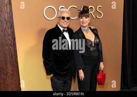 Eduardo Castro, Bonnie Nipar at arrivals for 16th Annual Governors ...