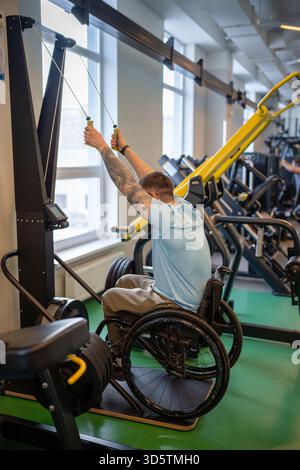 Workout for arms Stock Photo - Alamy