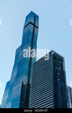 St. Regis Chicago skyscraper, Chicago, Illinois, USA Stock Photo - Alamy