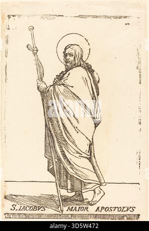 This painting by Jacques Stella depicts Saint John the Evangelist. The ...