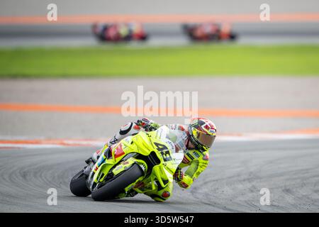 Fabio Di Giannantonio of Italy and Pertamina Enduro VR46 Racing Team ...