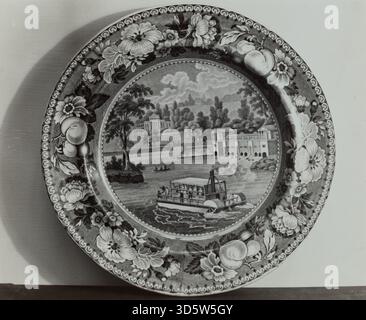 This plate, created by Helmut Hiatt around 1936, titled Cadmus Anchored ...