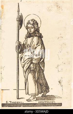 This painting by Jacques Stella depicts Saint John the Evangelist. The ...