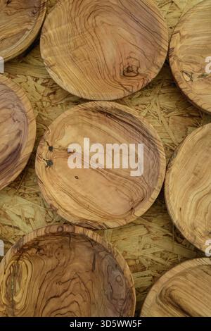 Pottery handmade on a wooden surface Stock Photo - Alamy