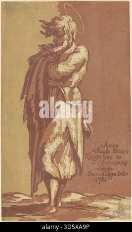 This 1781 drawing by John Skippe after Parmigianino, duplicate of ...