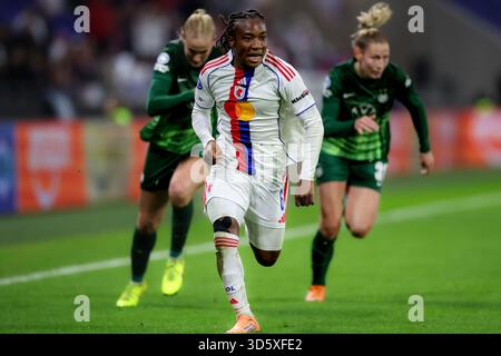 Lyon, France, November 11th 2025: During the UEFA Womens Champions ...