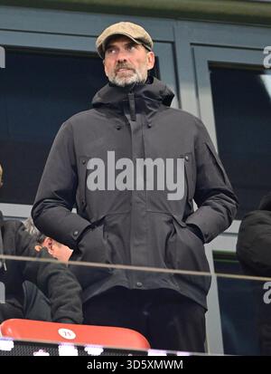 Juergen Klopp (Director of Global Sports, Leipzig) Berlin, January 15 ...