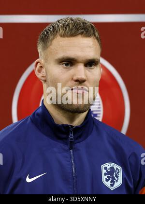 AMSTERDAM - Dutch goalkeeper Bart Verbruggen during the World Cup ...