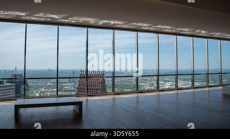 Viewing point over Downton Houston Stock Photo - Alamy