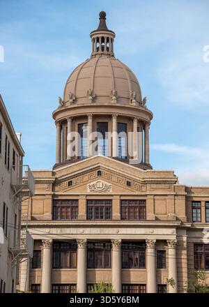 The Harris County Courthouse in Houston, Texas, is a historic Beaux ...