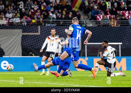 November 23, 2025, Red Bull Arena, Leipzig, GER, Bundesliga [Bundesliga ...