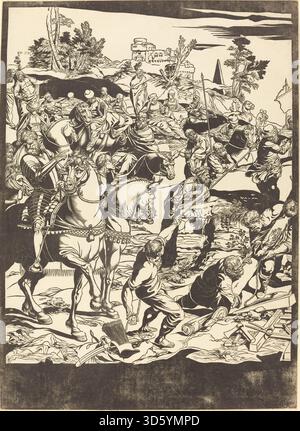 A 1741 print by John Baptist Jackson after Veronese depicting The ...