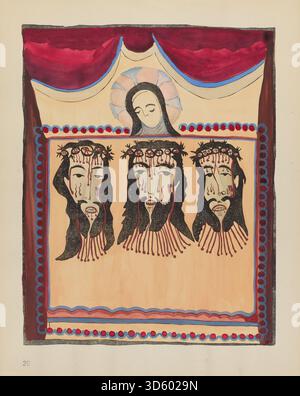 Print Plate 20, variant, from the Spanish Colonial Designs of New ...