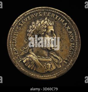 This obverse medal by Giovanni da Cavino depicts Sabina, wife of Roman ...