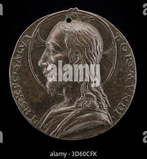 A Roman 16th-century medal obverse portraying Pope Julius II (Giuliano ...