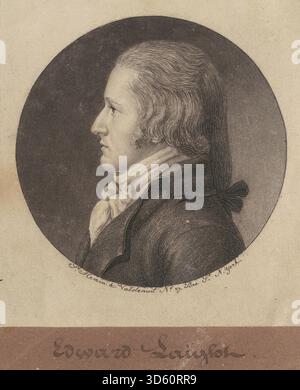 Portrait of Edward William Laight, 1797, by Charles B.J. Févret de ...