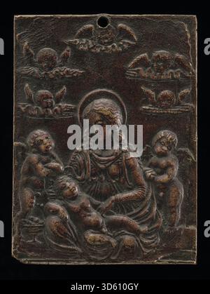 15th-century Paduan painting depicting the Virgin Mary and Christ Child ...