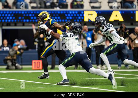 Seattle Seahawks safety Nick Emmanwori (3) during an NFL football game ...
