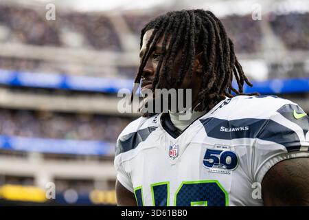 Seattle Seahawks linebacker Tyrice Knight (48) against the San ...