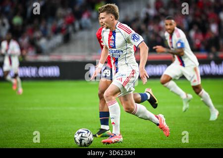 Pavel SULC of Lyon during the French Cup, round of 32 football match ...