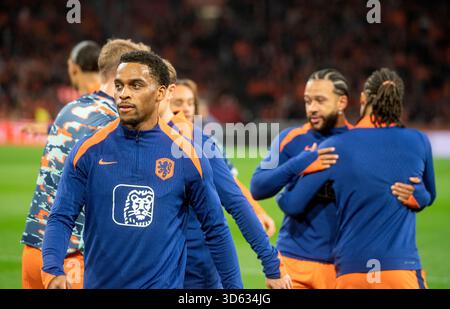 Amsterdam The Netherlands 17th November 2025 Football FIFA World Cup ...