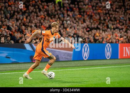 Amsterdam The Netherlands 17th November 2025 Football FIFA World Cup ...