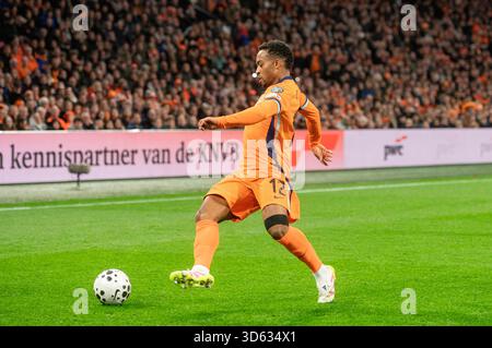 Amsterdam The Netherlands 17th November 2025 Football FIFA World Cup ...