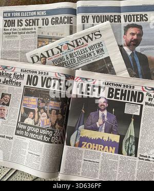 New York Mayor Zohran Mamdani arrives for a news conference at Gracie ...