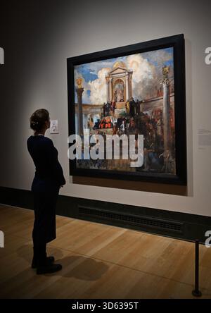 The 12 feet-diameter half scale design for The Hours depicts 24 female ...