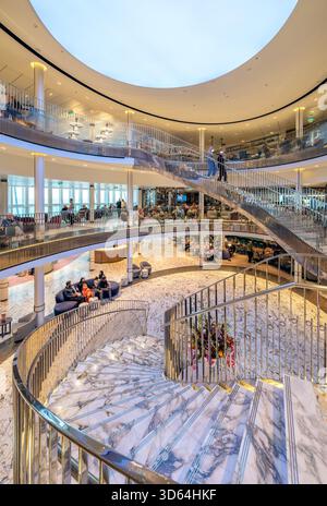 on board P&O Cruise ship Azura Stock Photo - Alamy