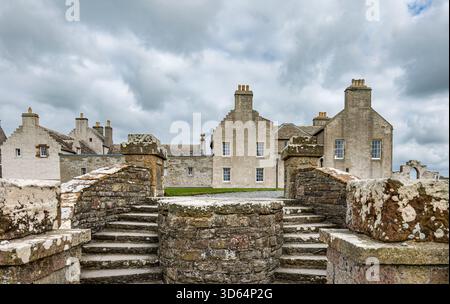 Skaill House, 17th Century mansion built by Bishop George Graham 1620 ...