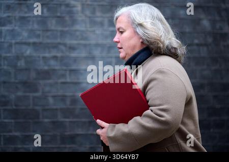 Heidi Alexander, Transport Secretary, MP Swindon South, exits 10 ...
