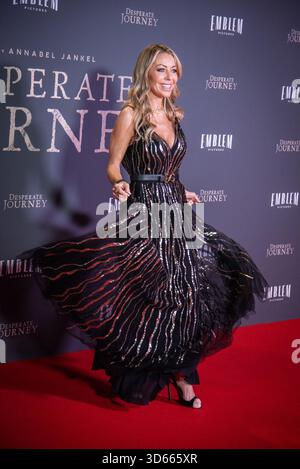 Juliet Mayhew attends "Desperate Journey" London Premiere at the Odeon ...
