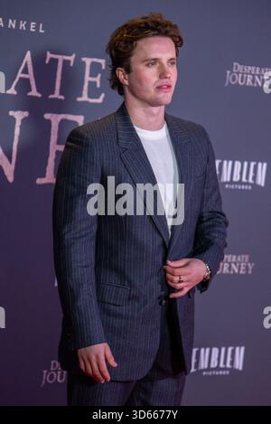 George Sear attends "Desperate Journey" London Premiere at the Odeon ...