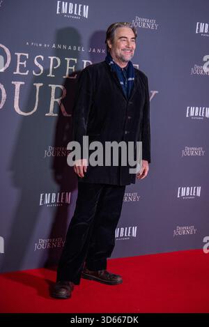 Nathaniel Parker attends "Desperate Journey" London Premiere at the ...