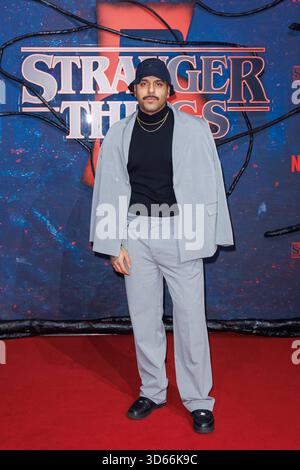 Leonidas Emre Pakkan at the premiere of the Netflix documentary film ...
